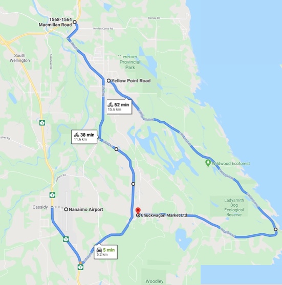 A Yellow Point Trail – Yellow Point Ecological Society