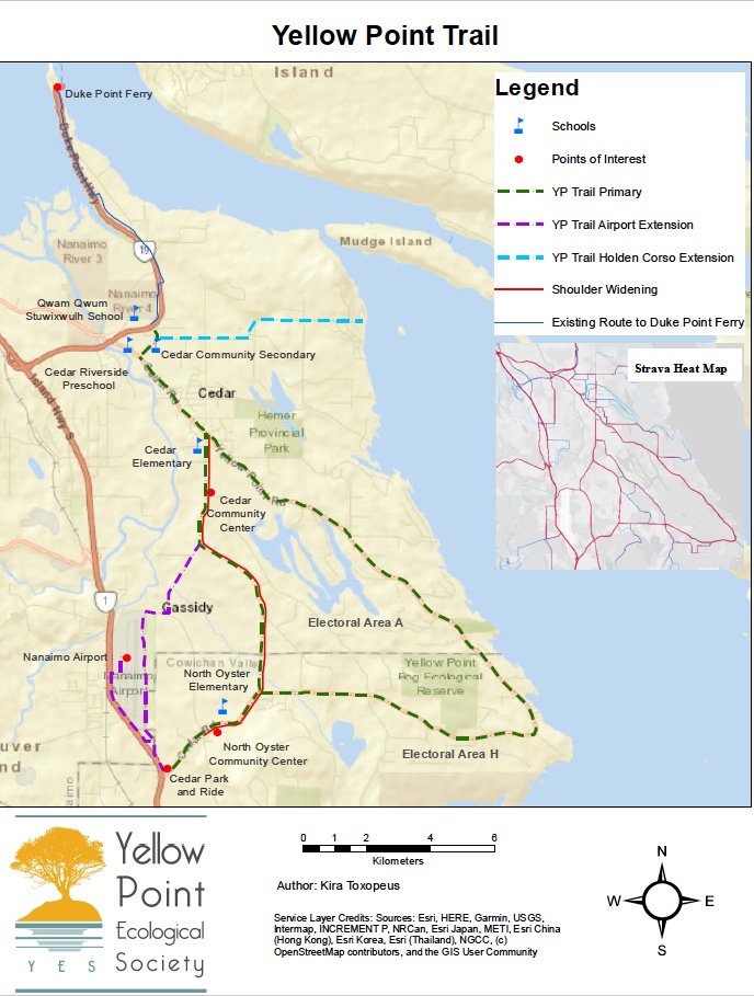 A Yellow Point Trail – Yellow Point Ecological Society