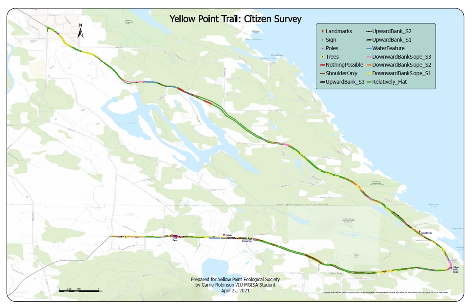 A Yellow Point Trail – Yellow Point Ecological Society